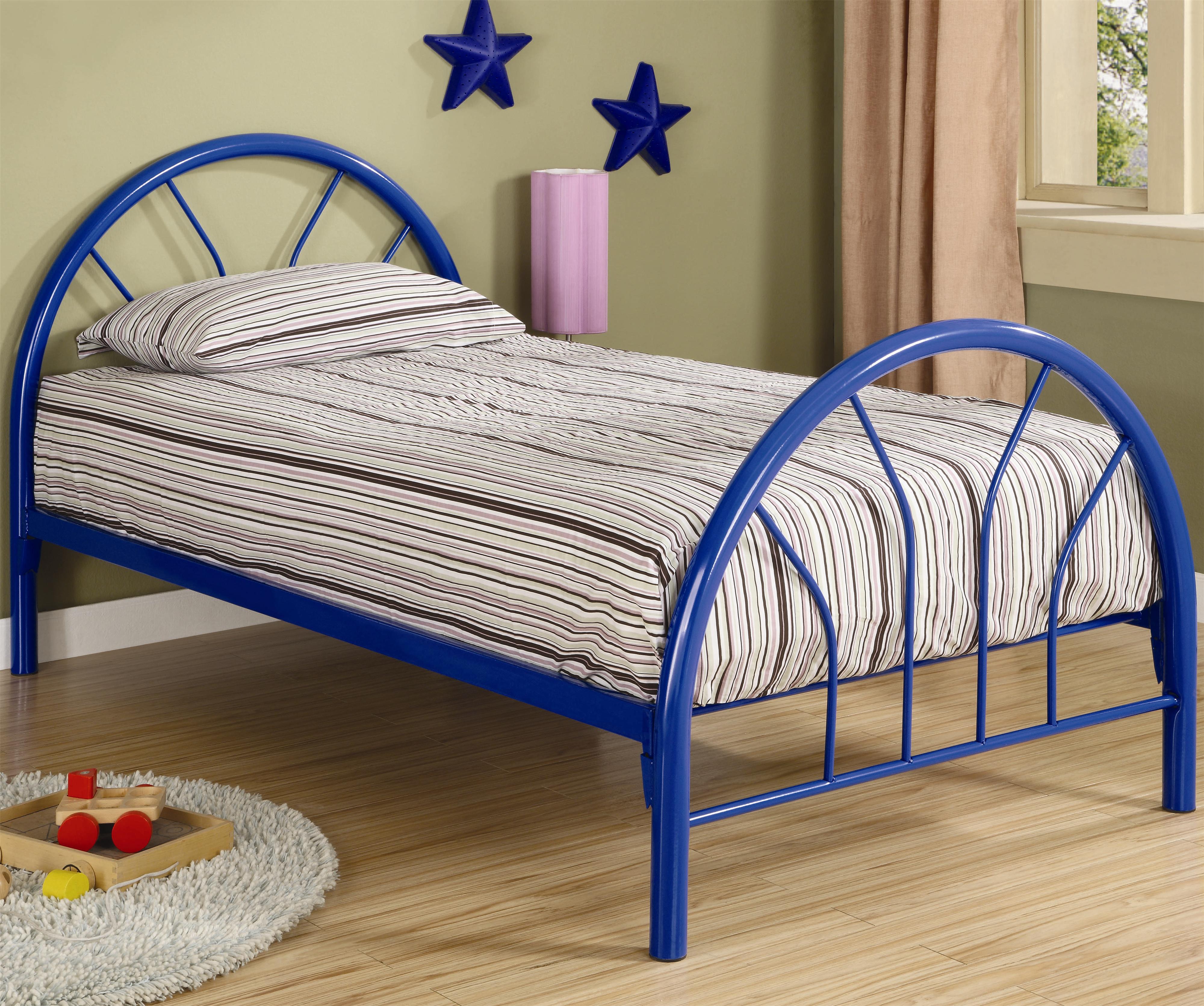 Metal twin bed frame near me store